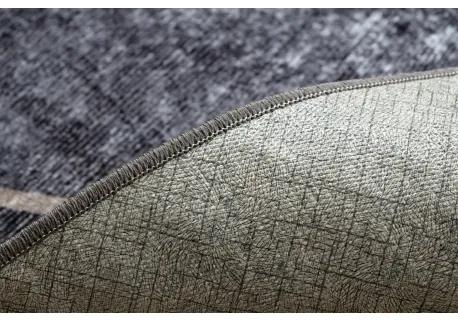 Dywany Luszczow Dětský kusový koberec MIRO 51233.809 pratelný  Geometrická protiskluz, šedý Rozměr koberce: 120 x 170 cm