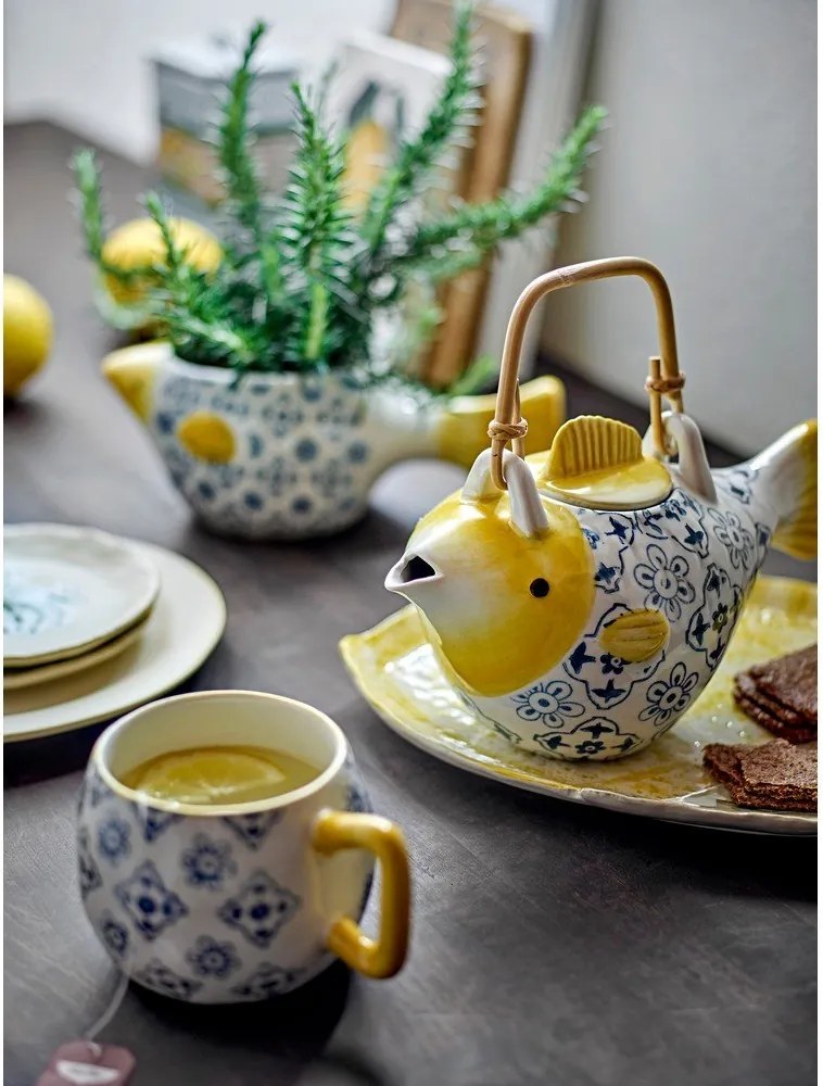 Kameninový obal na květináč Wrenna – Bloomingville