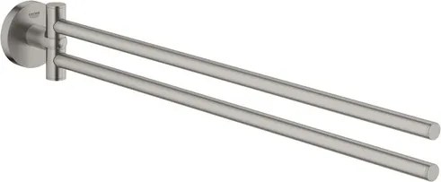 Grohe Start Accessories držák ručníků supersteel 41183dc0 G41183DC0