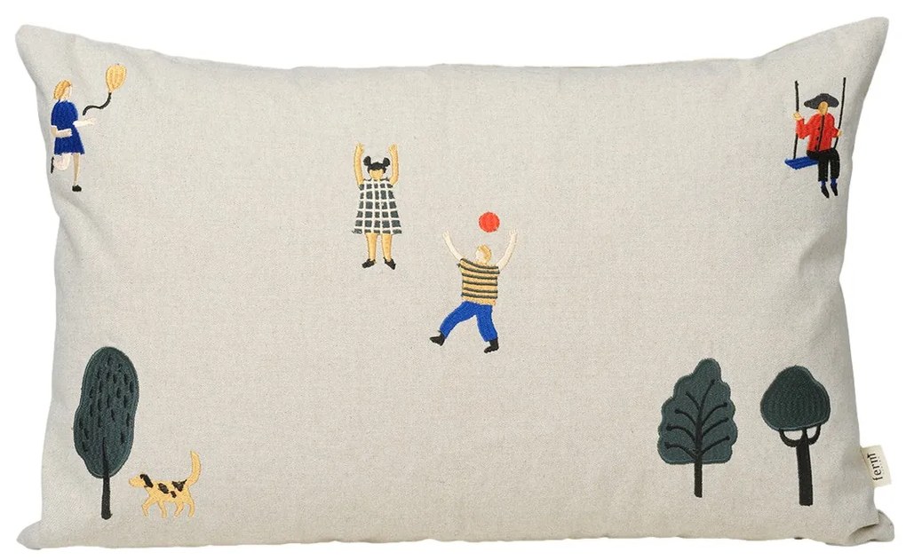 FERM LIVING Polštář Park Cushion, Natural