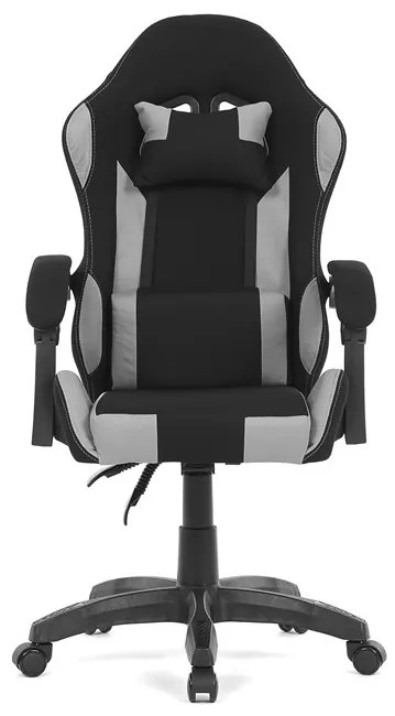Autronic Herní křeslo KA-R209 Barva potahu: Černá/šedá