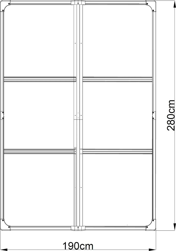LANIT PLAST, s.r.o. plastový domek LANITPLAST LONGFORD 69 LG4019