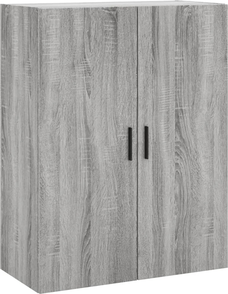 Skříň highboard šedá sonoma 69,5 x 34 x 180 cm kompozitní dřevo 3195865