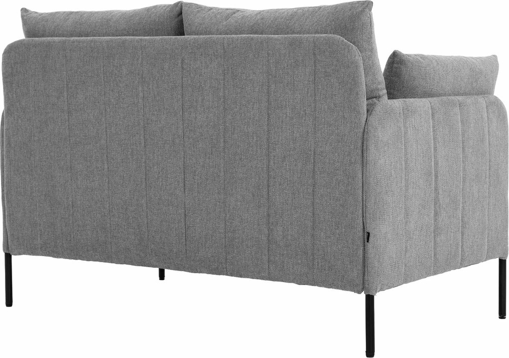 Ziden Couch 2 Sitzer látka – světle šedá