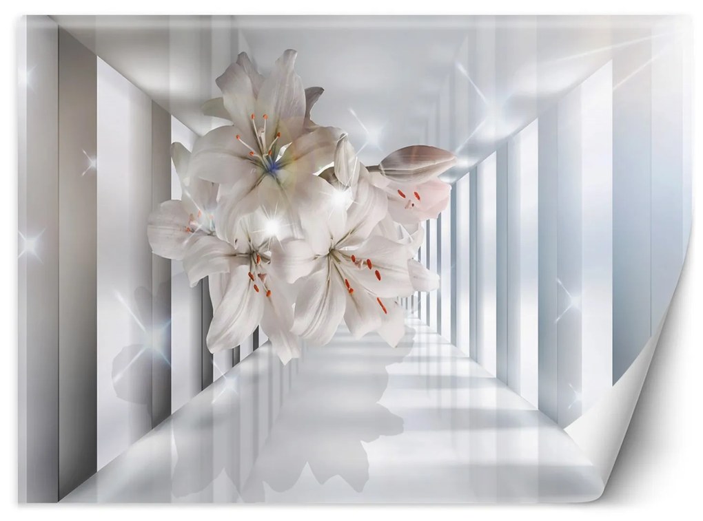 Gario Fototapeta Květiny na chodbě Materiál: Vliesová, Rozměry: 200 x 140 cm