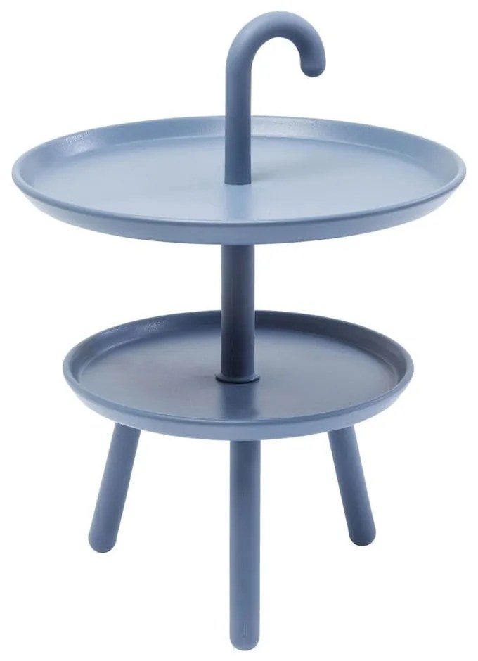 BonamiŠedý odkládací stolek Kare Design Jacky, ⌀ 42 cm