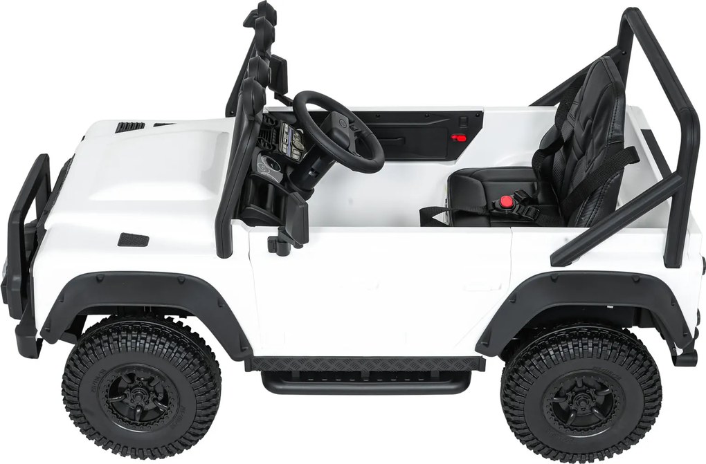 Ramiz Vozidlo Land Rover Defender 110 SVX Concept bílé