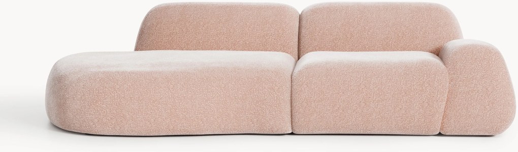 Modulární teddy pohovka Wolke, 3místná