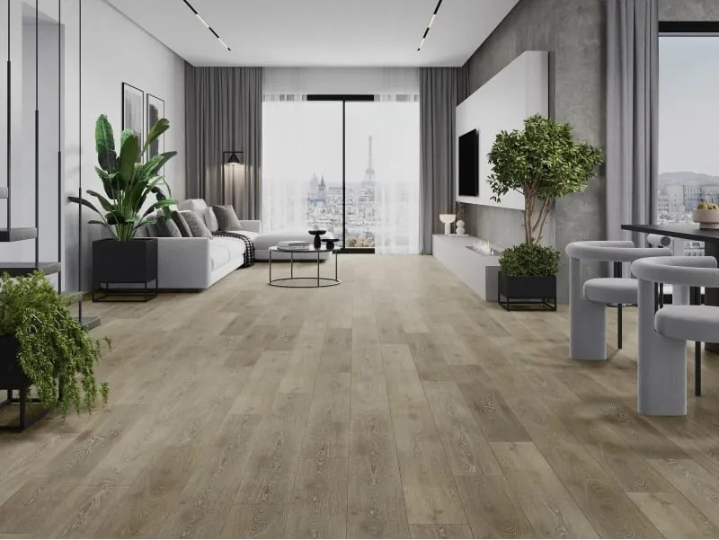 Mexen Jasper vinylové panely 1227 x 187 mm LVT Dryback 2,5 mm, PVC podklad, 4 V-Fuga, Dub - F1318-1227-187-255-4V1-01
