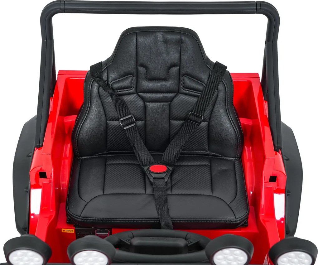 Ramiz Vozidlo Land Rover Defender 110 SVX Concept červené