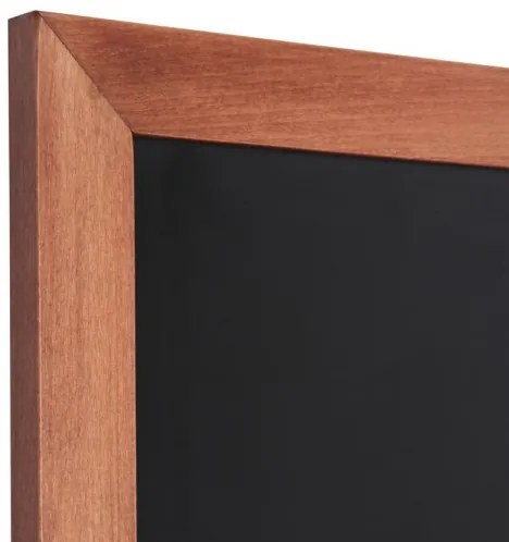 Dřevěná tabule 60 x 80 cm
