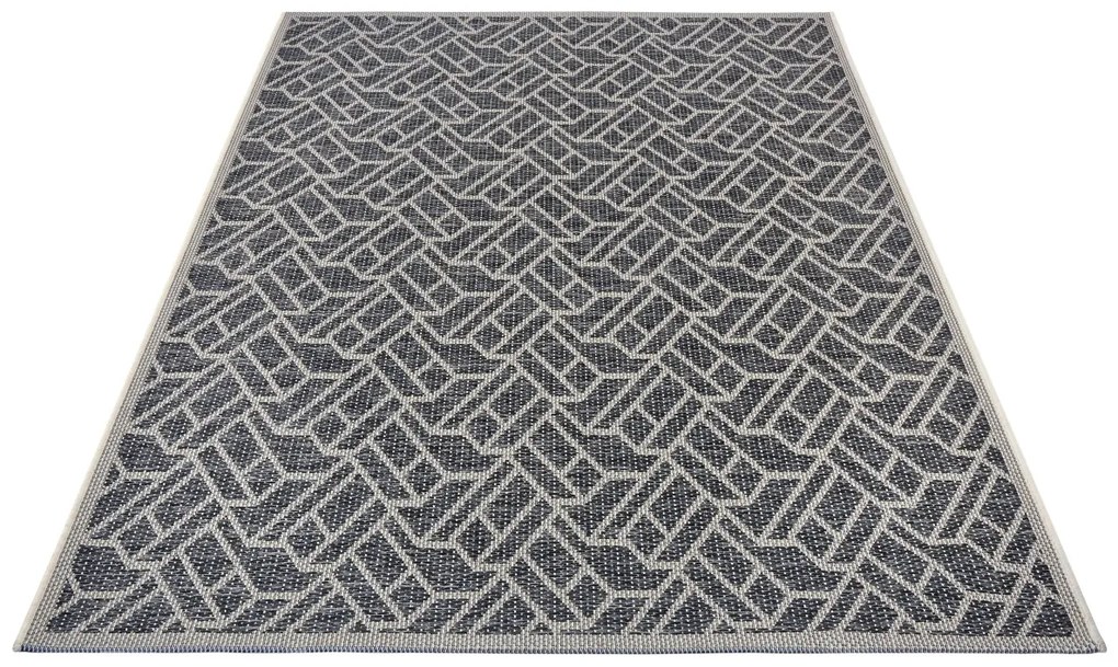 Hanse Home Collection koberce Kusový koberec Clyde 105912 Eru Grey Beige – na ven i na doma - 115x170 cm