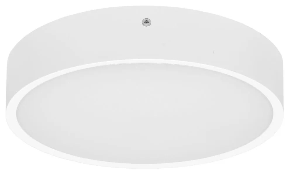 Ecolite Ecolite WMAT350-25W/BI - LED Stropní svítidlo MARTIN LED/25W/230V IP65 bílá EC0388