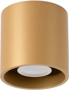 Stropní svítidlo SOLLUX ORBIS 1 zlaté GU10 1x10W bez žárovky SL.1180