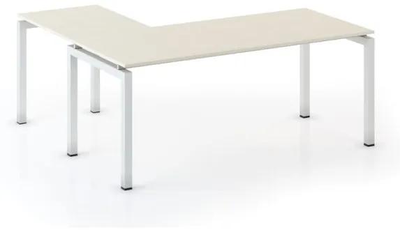 Stůl PRIMO SQUARE 1800 x 1800 mm, bříza