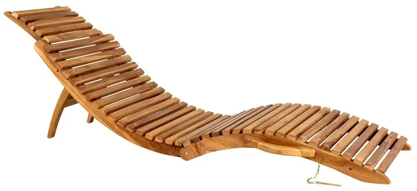 Zahradní lehátko Pelton teak | BIANO