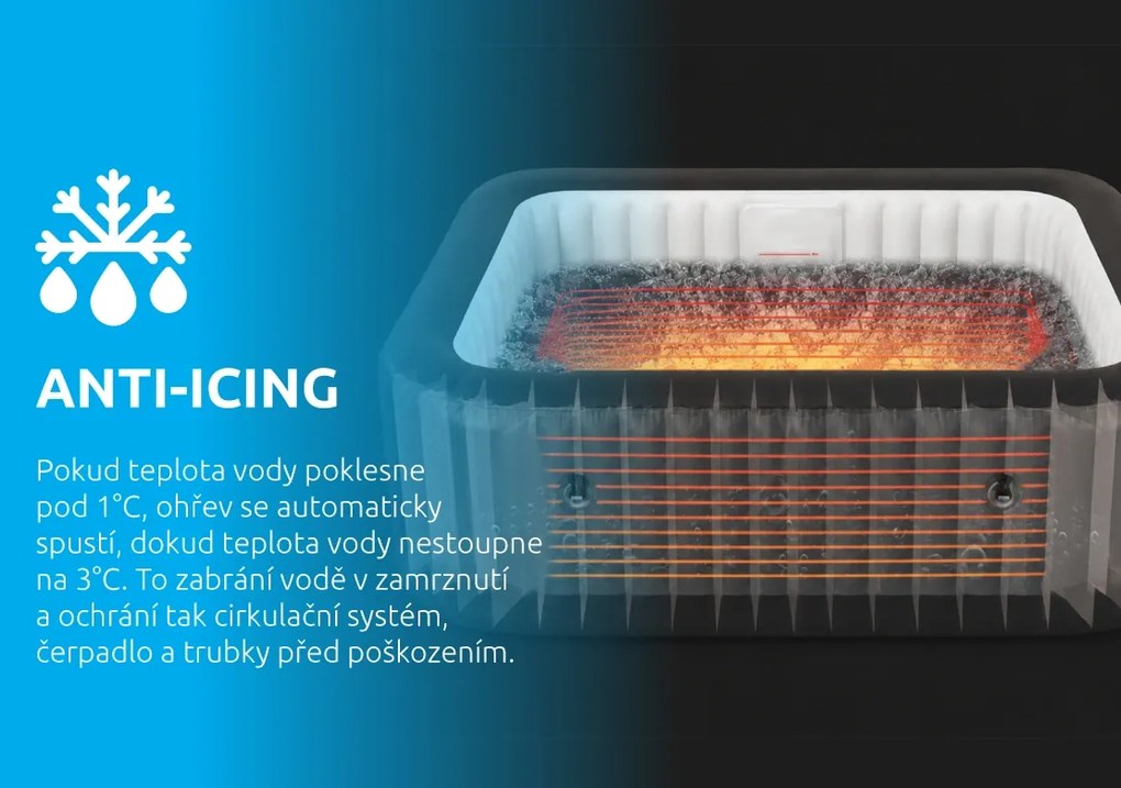 Mspa | Vířivý bazén MSPA Mist LS062-GR | 11400313
