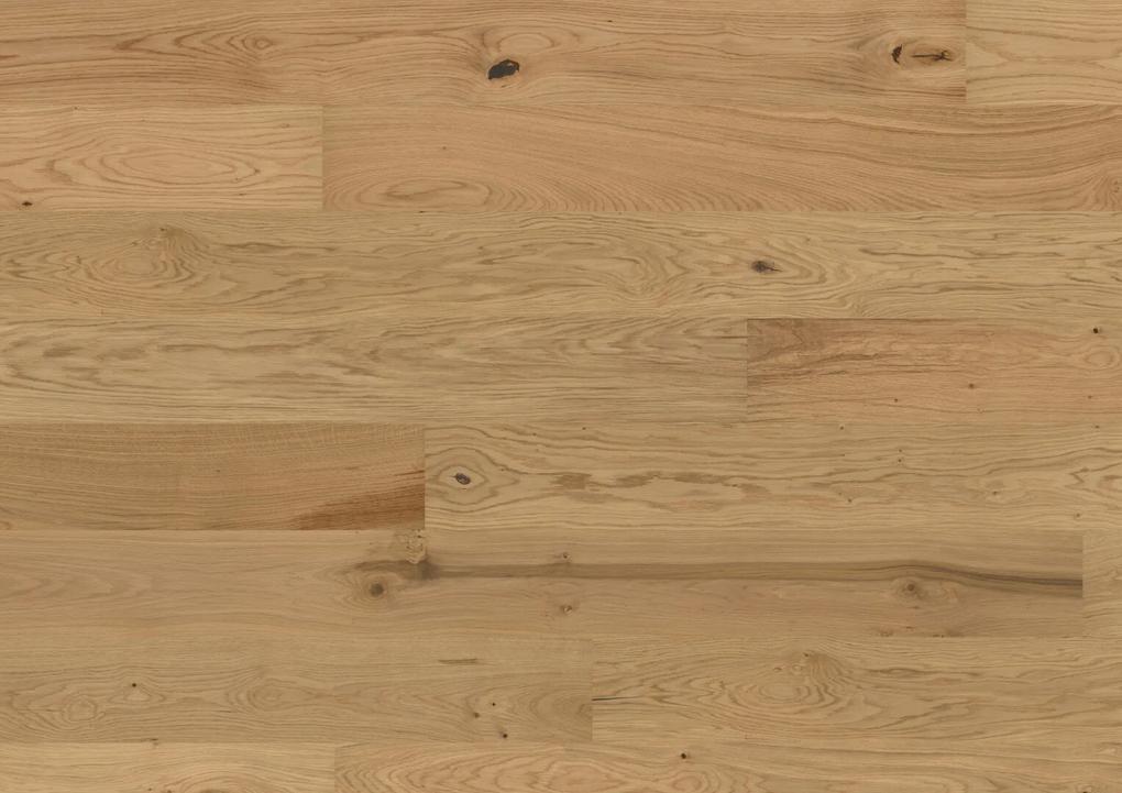 Dřevěná podlaha Dub Aster - matný lak - 131248220