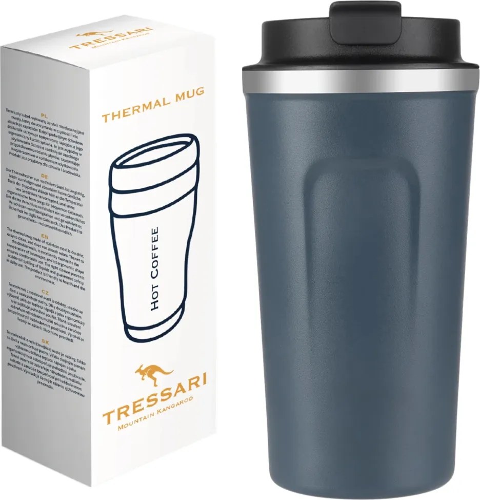 Camerazar Velká nepropustná termoska na kávu 510ML COFFEE