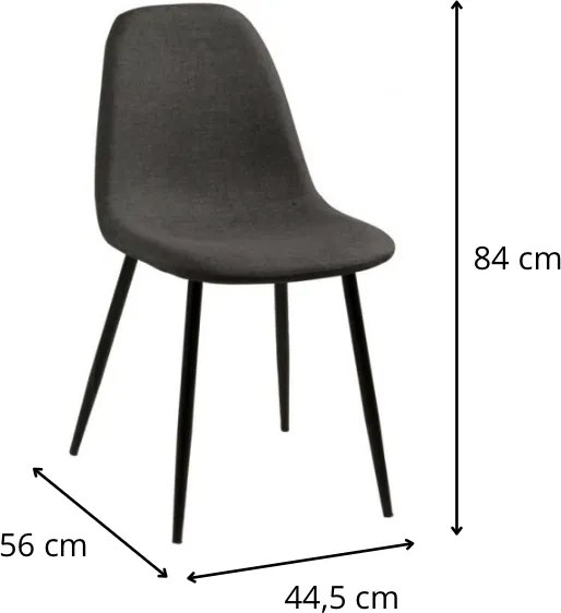 Jídelní set Wilma dub divoký/černý