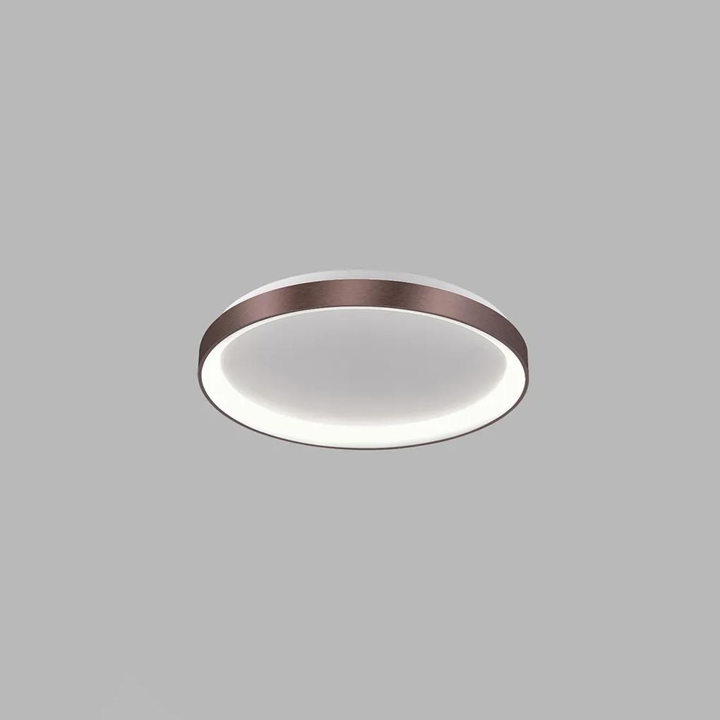 Minimalistické kruhové stropní svítidlo Bella Slim Ceiling  Minimalistické kruhové stropní svítidlo Bella Slim Ceiling Barva: Kávová, Průměr: 580 mm,…