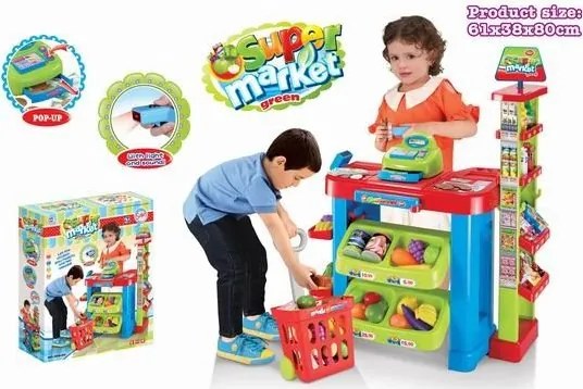 Hračka G21 Dětský obchod s příslušenstvím [690668]