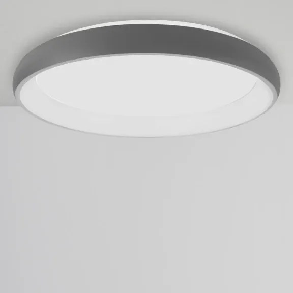 Stropní svítidlo LED se stmíváním Albi 61 světlá šedá