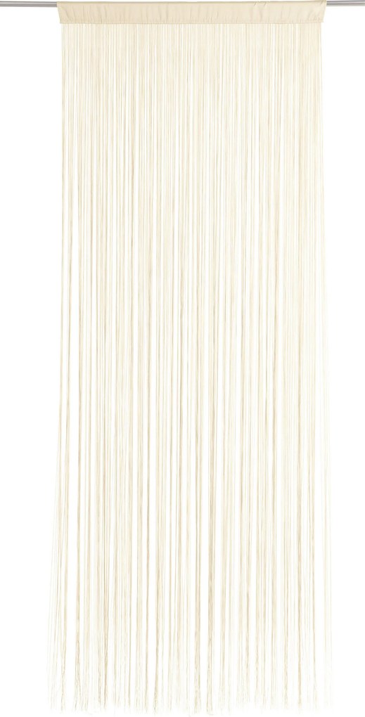 XXXLutz PROVÁZKOVÝ ZÁVĚS, přírodní barvy, 90/245 cm Boxxx - Závěsy - 007696000402