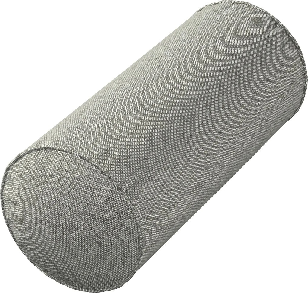Potah na válec IKEA Ektorp barva šedá látka pletený vzor