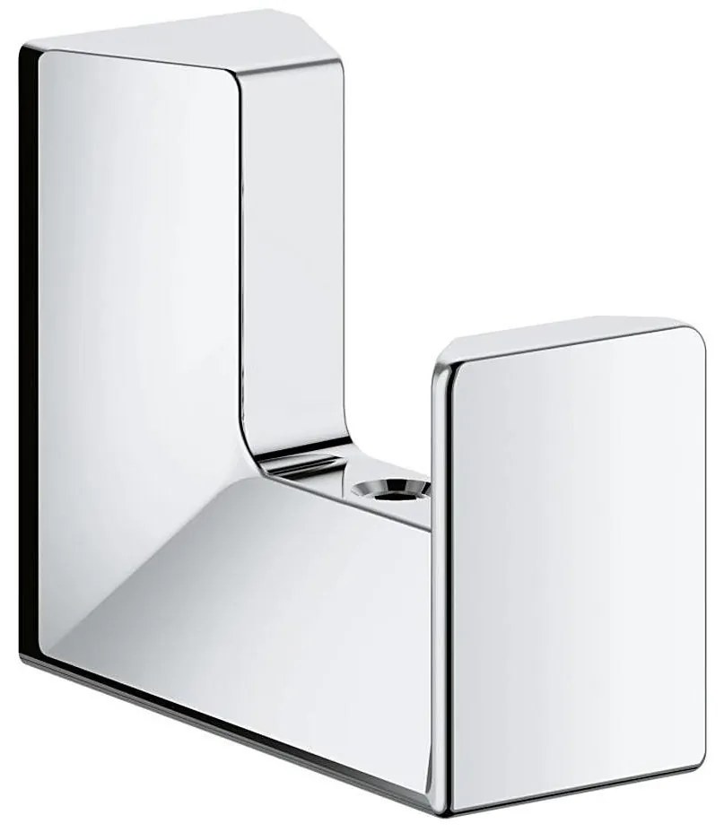GROHE 40782000 - Háček na koupací plášť SELECTION CUBE lesklý chrom