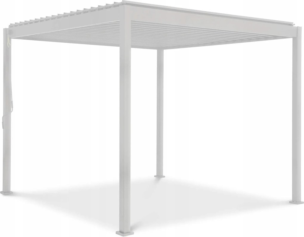 Zahradní terasová pergola Classic 3x3 300x300 Nastavitelná otevírací střecha