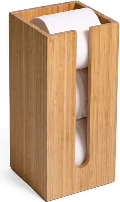 REA - Tutumi bambusový držák toaletního papíru Bamboo, 390230, HOM-07502