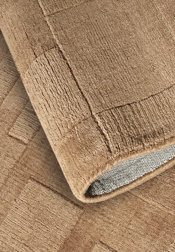 Villeroy & Boch Kusový koberec 106181 Copper Brown, 80x150, hnědá, ložnice