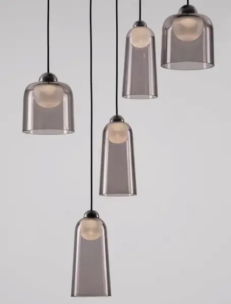 Moderní lustr Dione 5