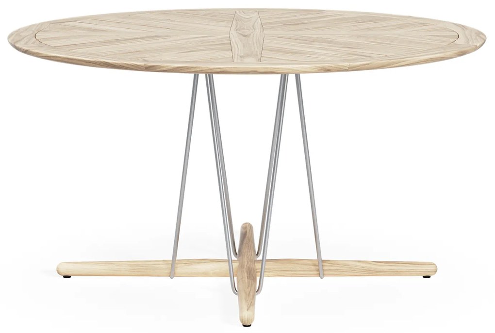 Carl Hansen designové zahradní odkládací stolky Embrace Outdoor Table (Ø140 cm)