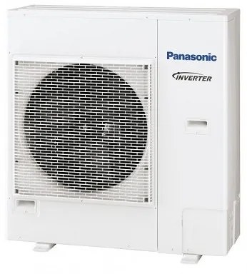 Parapetní Klimatizace Panasonic Ufe 1+4 ( 2,5kW + 2,5kW + 2,5kW + 2,5kW) Multi-split R32