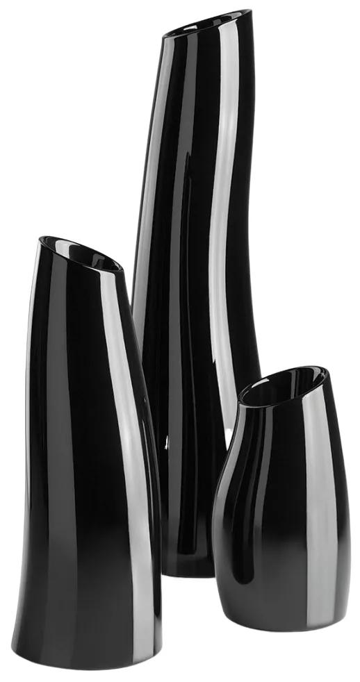 🏺 Luxusní černé vázy | BIANO