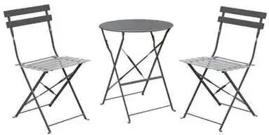 Balkónový set nábytku Camargue pro 2 osoby