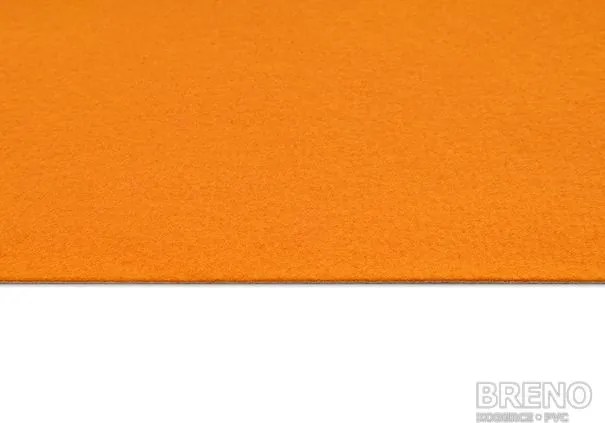 Breno Metrážový koberec DESTINY 470 oranžový, šíře 200 cm, Oranžová