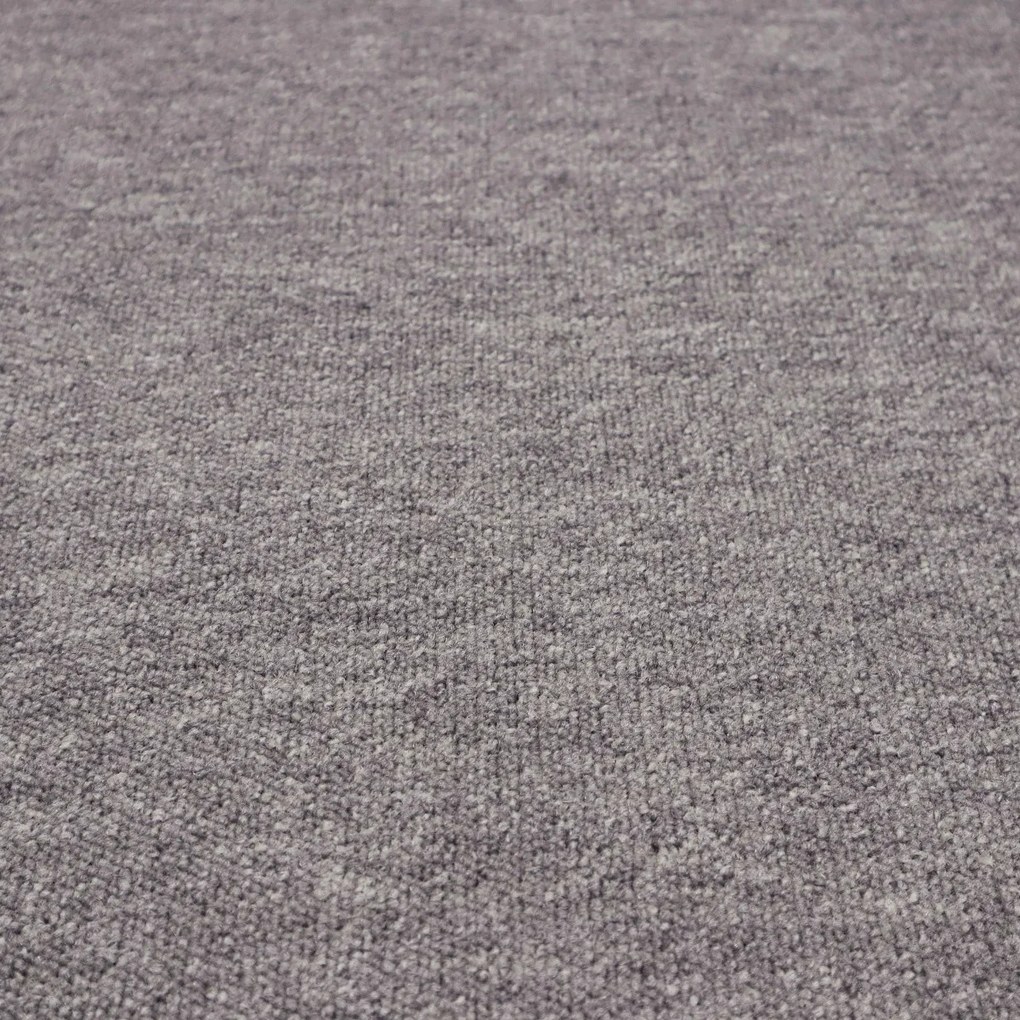 Condor Carpets, Metrážový koberec Classica 57, zátěžový, na míru, šíře 4m,5m, šedá, ab (mřížka), chodba / předsíň