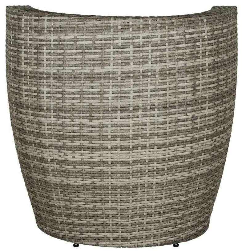 Sconto Balkónový set VAASA přírodní