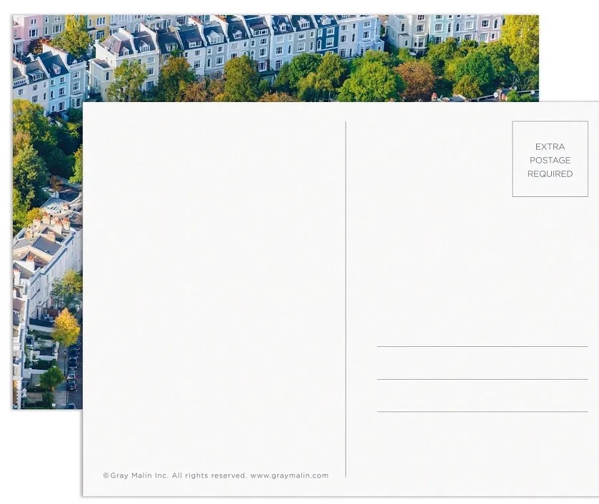 Galison Puzzle Grey Malin Notting Hill 1000 dílků