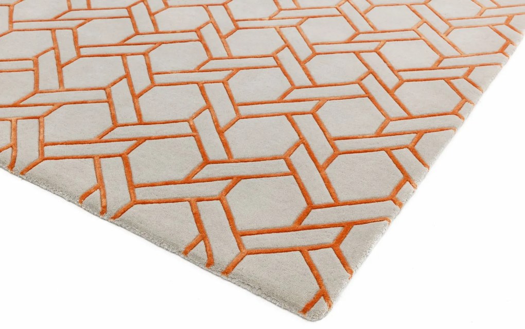 Oranžový  koberec Rapun Fine Orange Rozměry: 120x170 cm