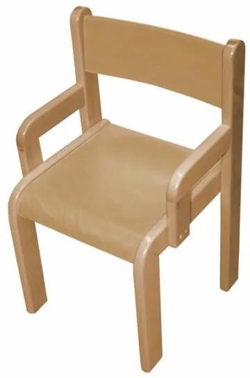 Žákovská židle 80P