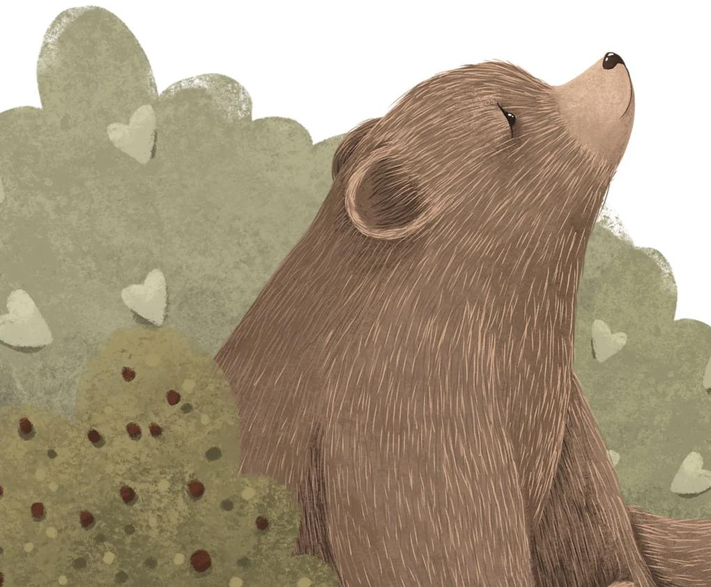 Lesní kolekce - Bear childhood  NOVÁ KOLEKCE