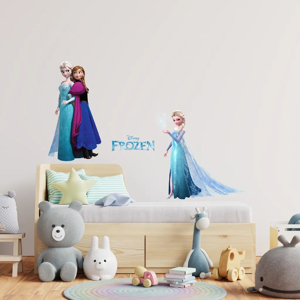 Samolepka na zeď "Frozen 4" 60x70cm