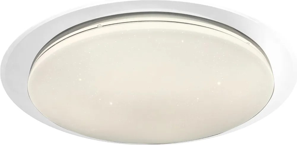 Stropní LED svítidlo Sonic, 1x LED 35w, 3000-6000k, w, (fi 45cm), s ovladačem