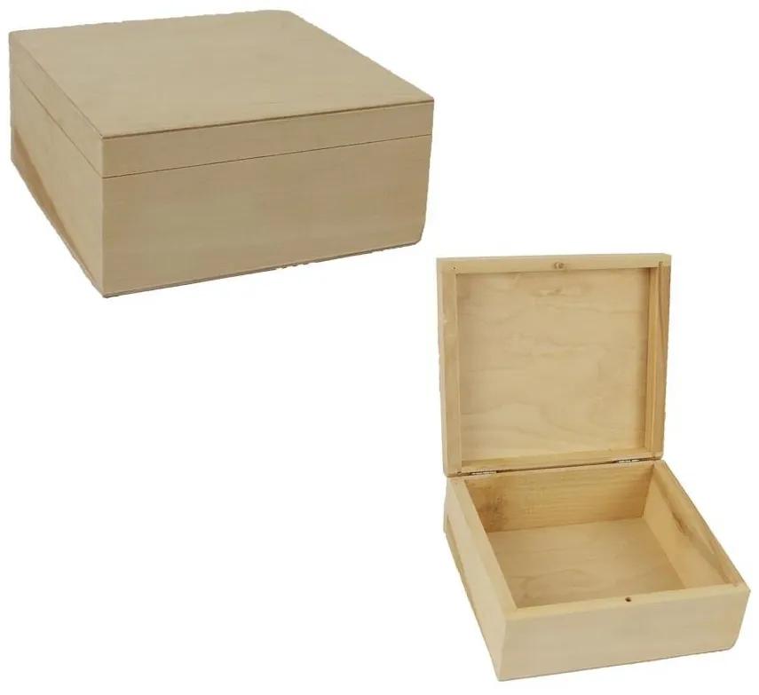 Dřevěný box střední 097072/S střední