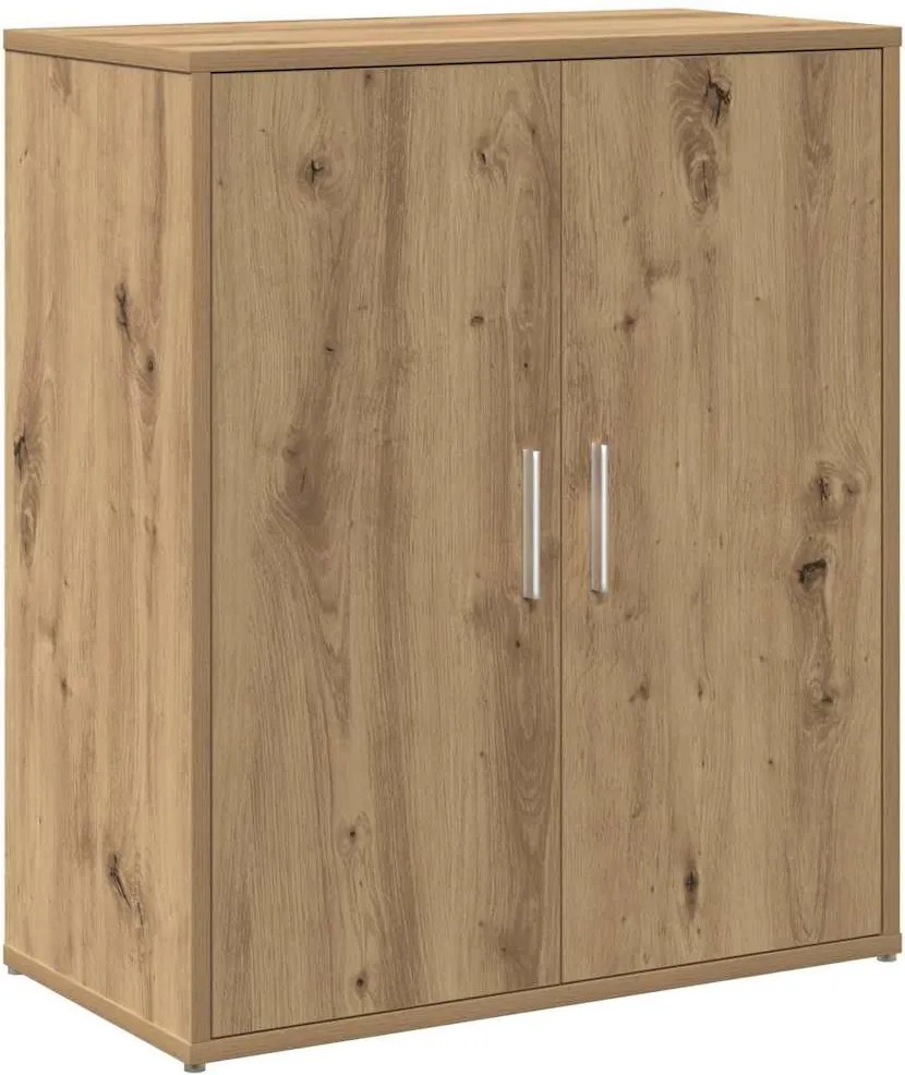 Servírovací skříň 2 ks Artisanový dub 60 x 31 x 70 cm 3365551