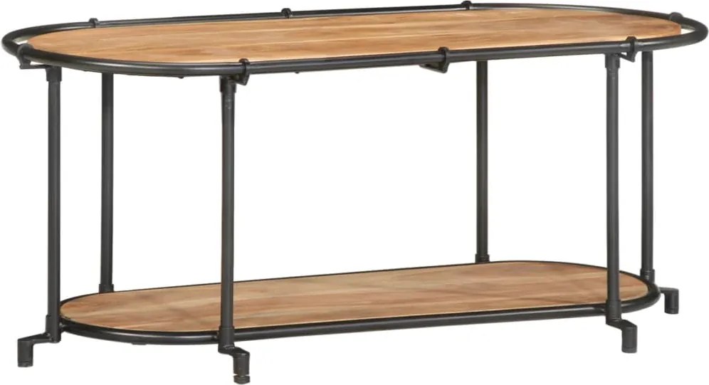 vidaXL TV stolek 100 x 42 x 40 cm masivní akáciové dřevo